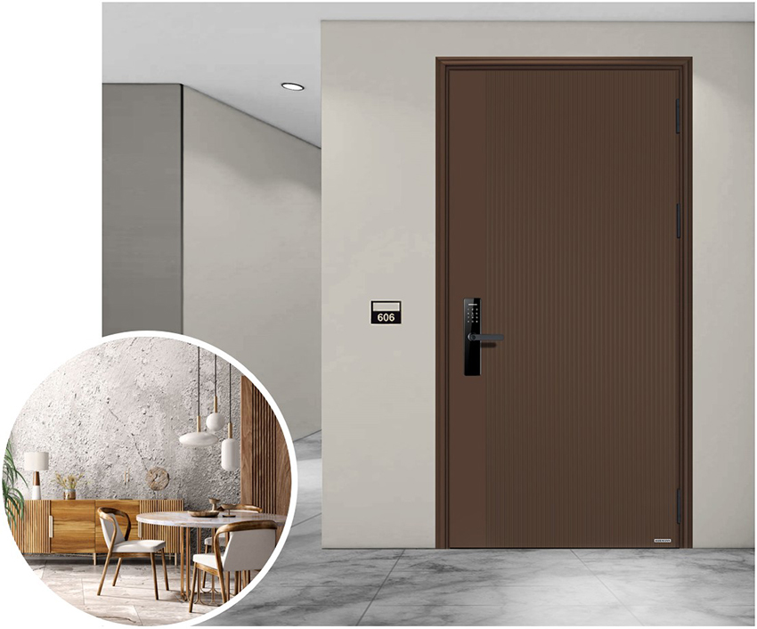 霍曼新品: 防火防盗门HR60S 门里门外都精彩