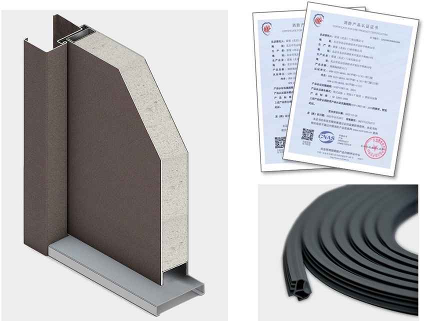 霍曼新品: 防火防盗门HR60S 门里门外都精彩