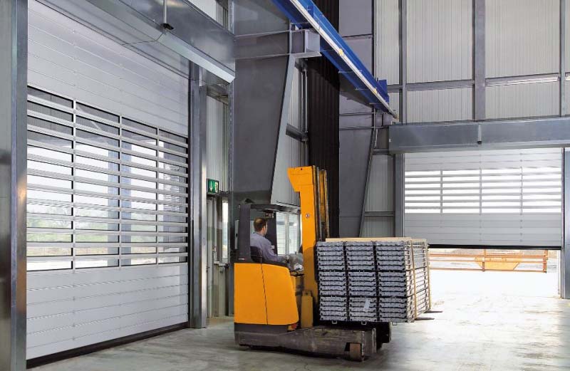 Steel thermal-insulated high-speed doors_High-speed doors for cold ...