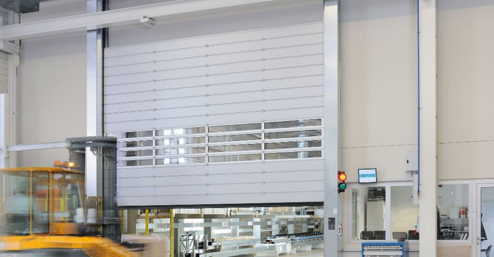Steel thermal-insulated high-speed doors_High-speed doors for cold ...
