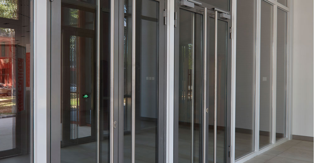 Steel tubular doors and partition wall system-Hörmann_