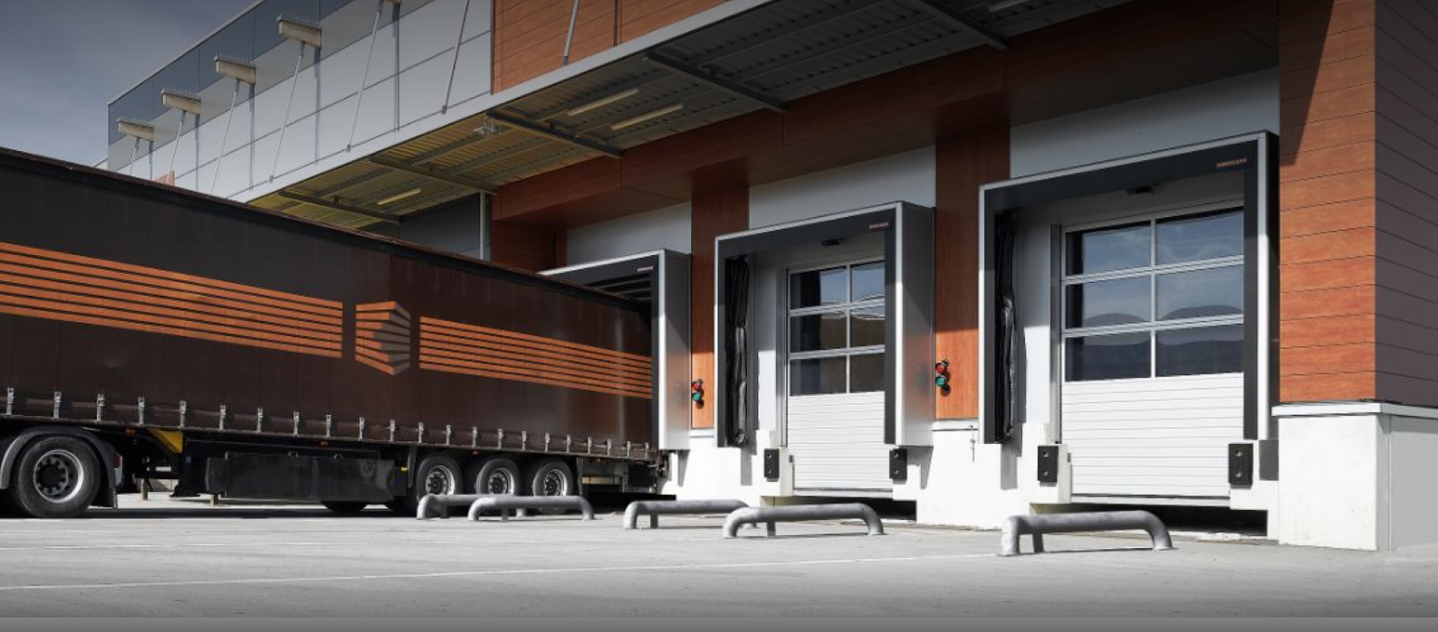 Loading technology-Dock levellers-Dock shelters and seals-Hörmann_