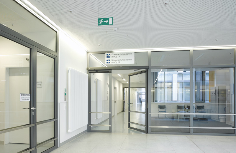 Steel tubular doors and partition wall system-Hörmann_