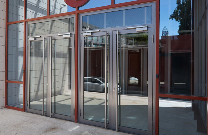Steel tubular doors and partition wall system-Hörmann_